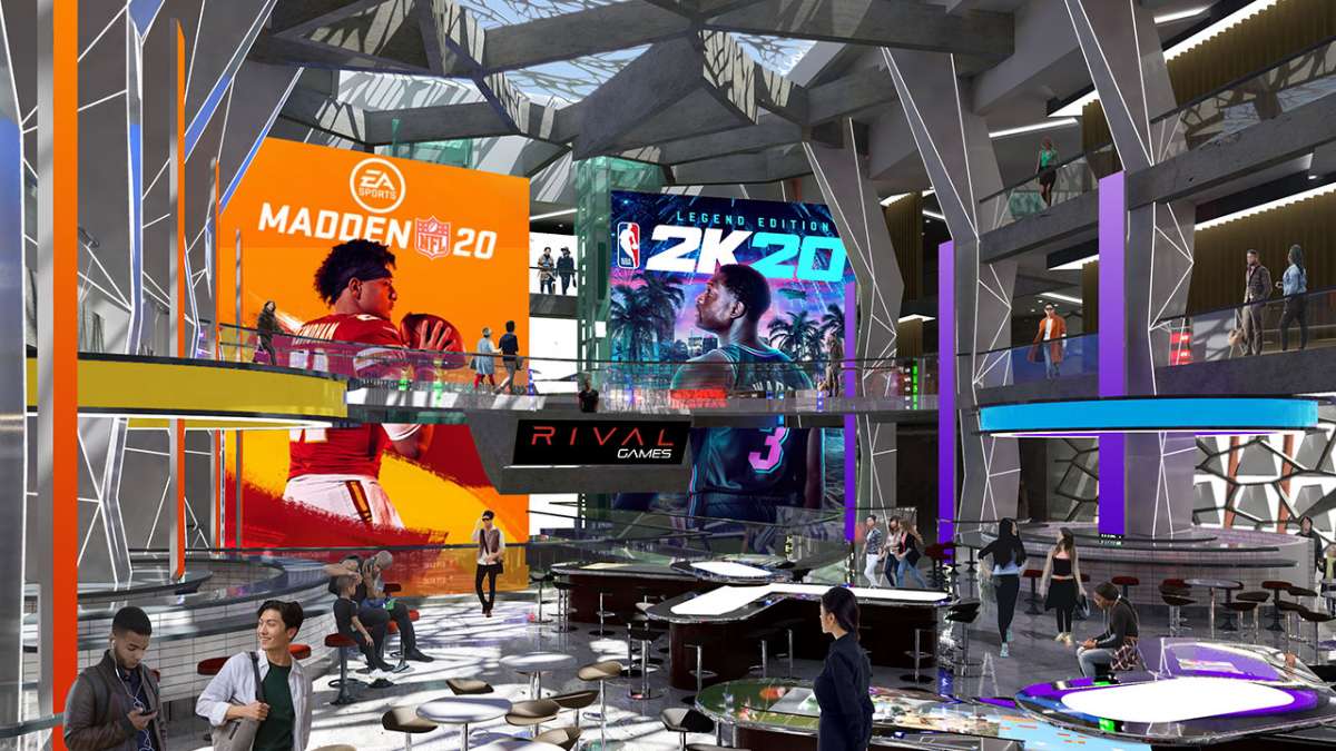 Esports Venue Concept 1 – JHD Group