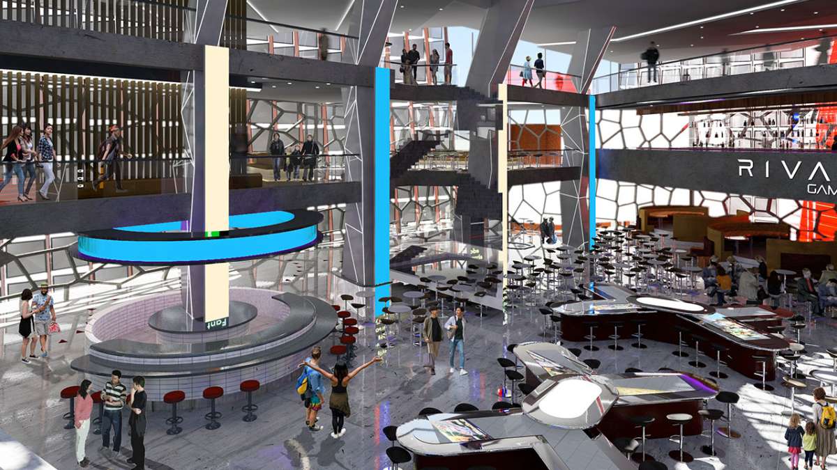 Esports Venue Concept 1 – JHD Group