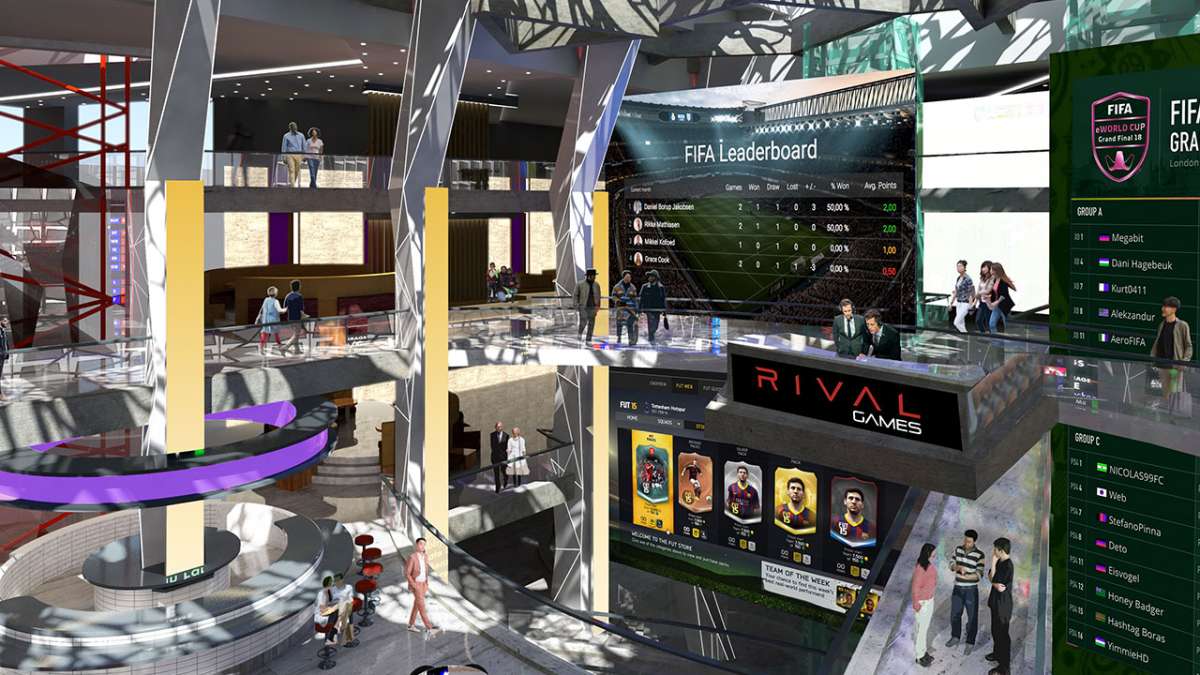 Esports Venue Concept 1 – JHD Group