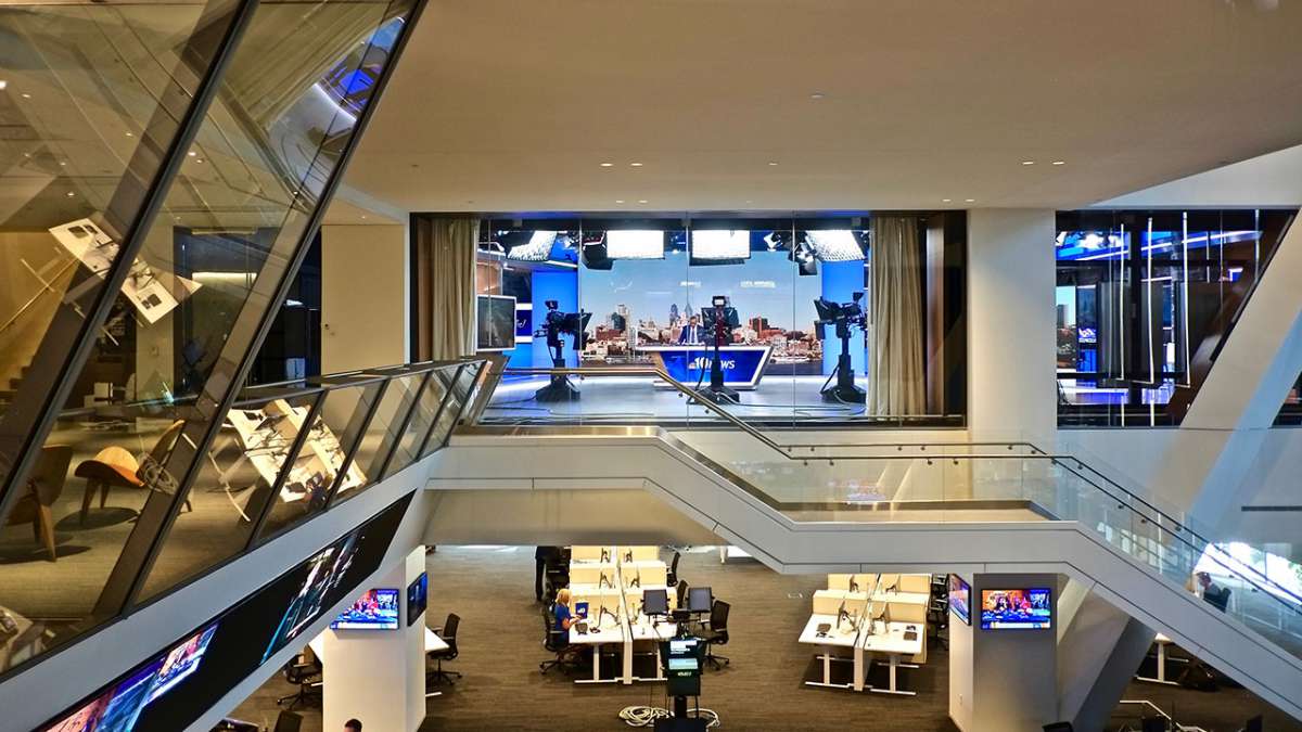 NBC 10 News Studio - Philadelphia | JHD Group