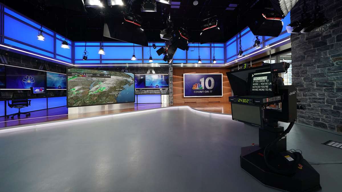 NBC 10 News Studio - Philadelphia | JHD Group