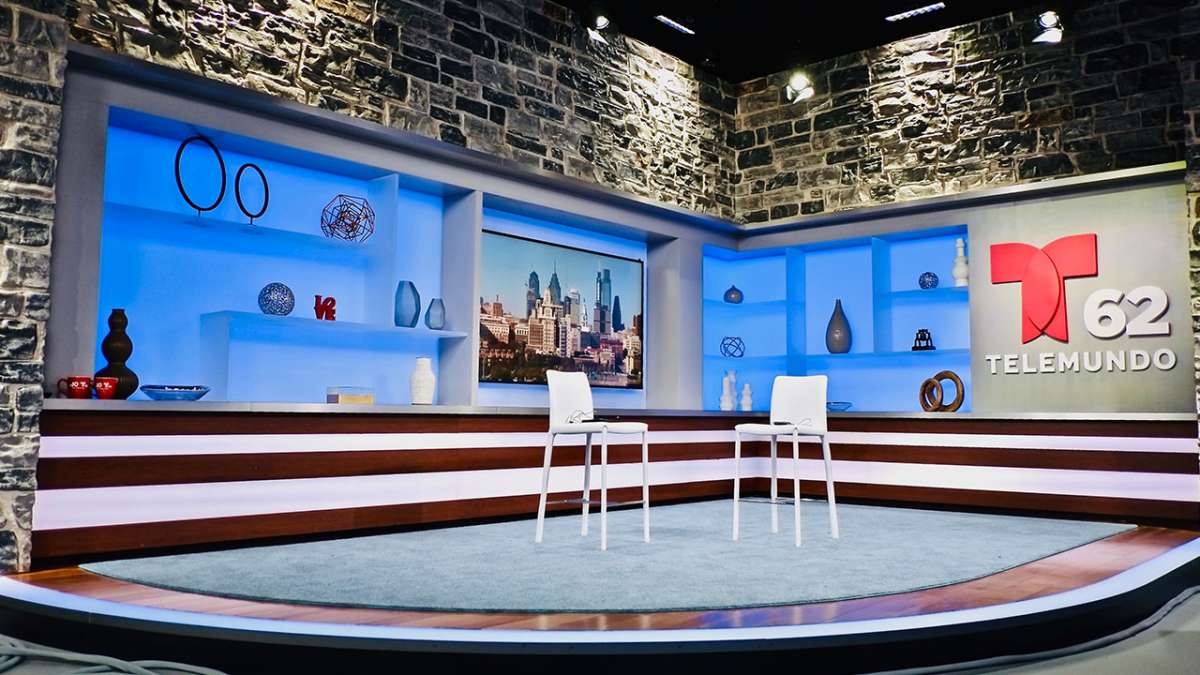 Telemundo 62 News Studio – Philadelphia – JHD Group