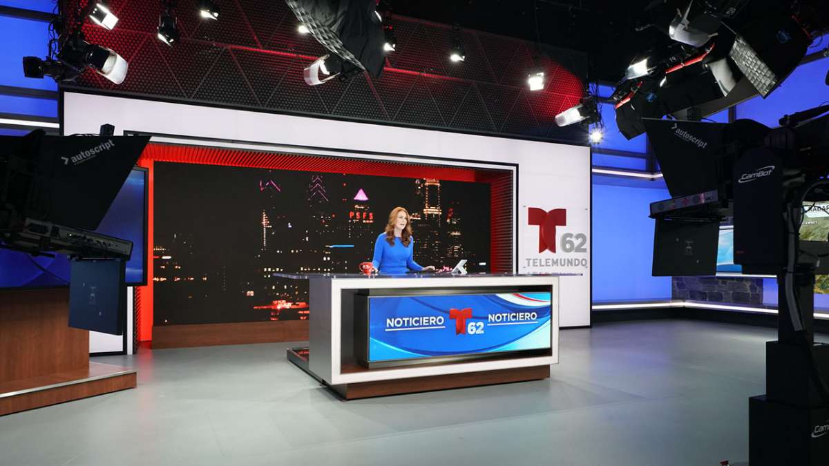 Telemundo 62 News Studio – Philadelphia – JHD Group