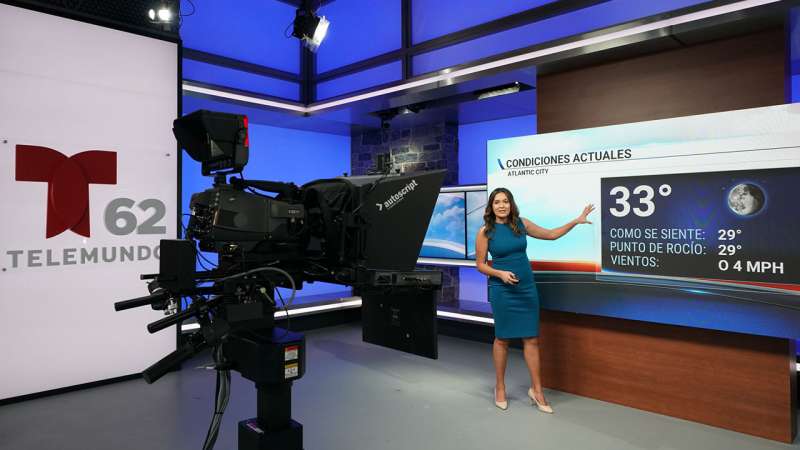 Telemundo 62 News Studio – Philadelphia – JHD Group