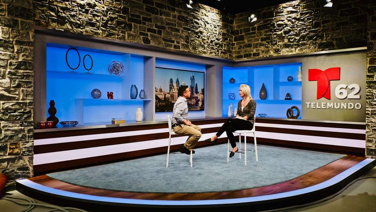 Telemundo 62 News Studio – Philadelphia – JHD Group