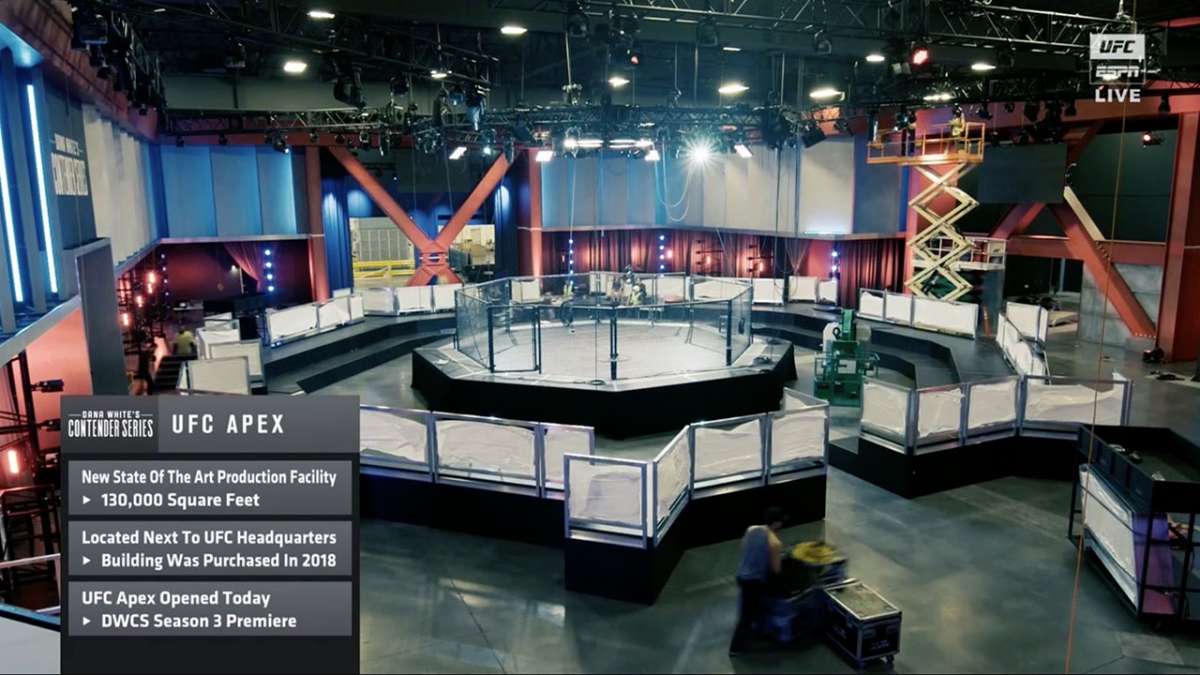 UFC APEX Arena & 'Dana White's Contender Series' | JHD Group
