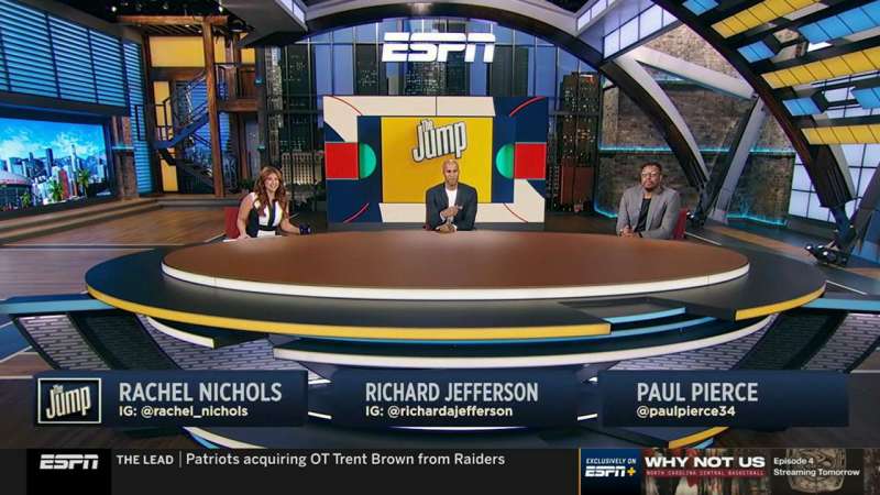 ESPN – ‘The Jump’ – JHD Group
