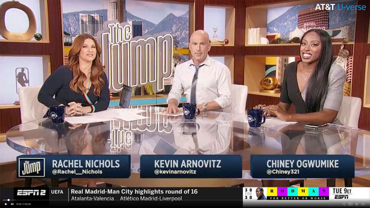 ESPN – ‘The Jump’ – JHD Group