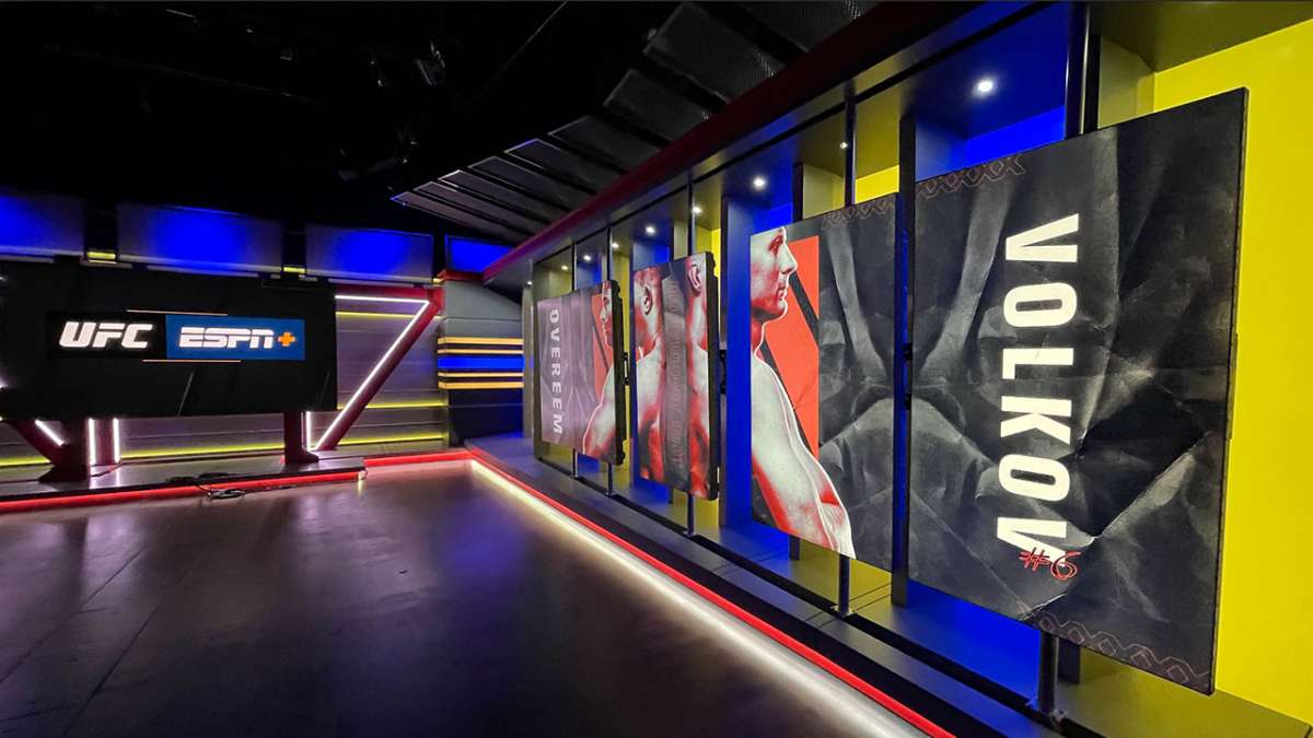 UFC APEX Studio – JHD Group