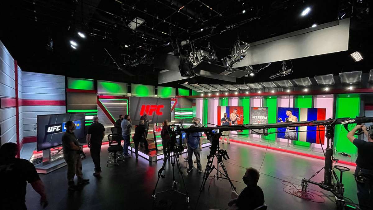 UFC APEX Studio – JHD Group