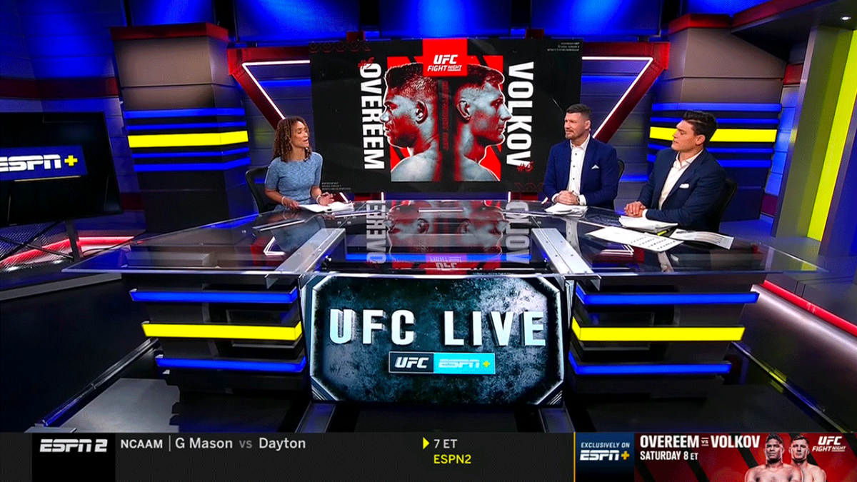 UFC APEX Studio – JHD Group