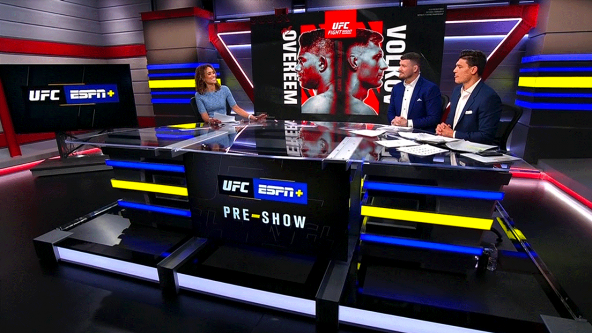 UFC APEX Studio – JHD Group