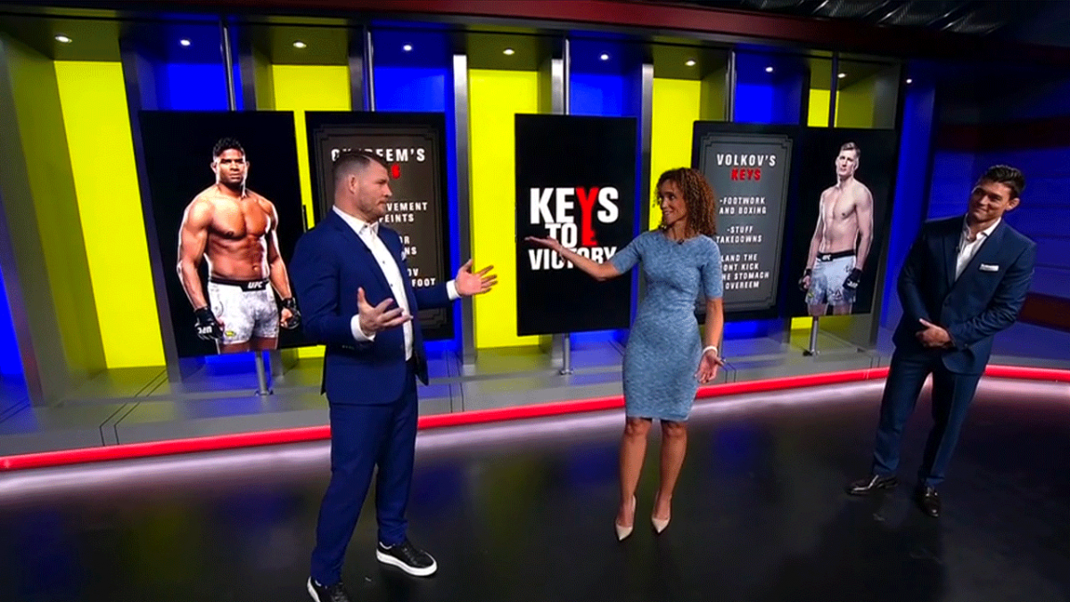 UFC APEX Studio – JHD Group