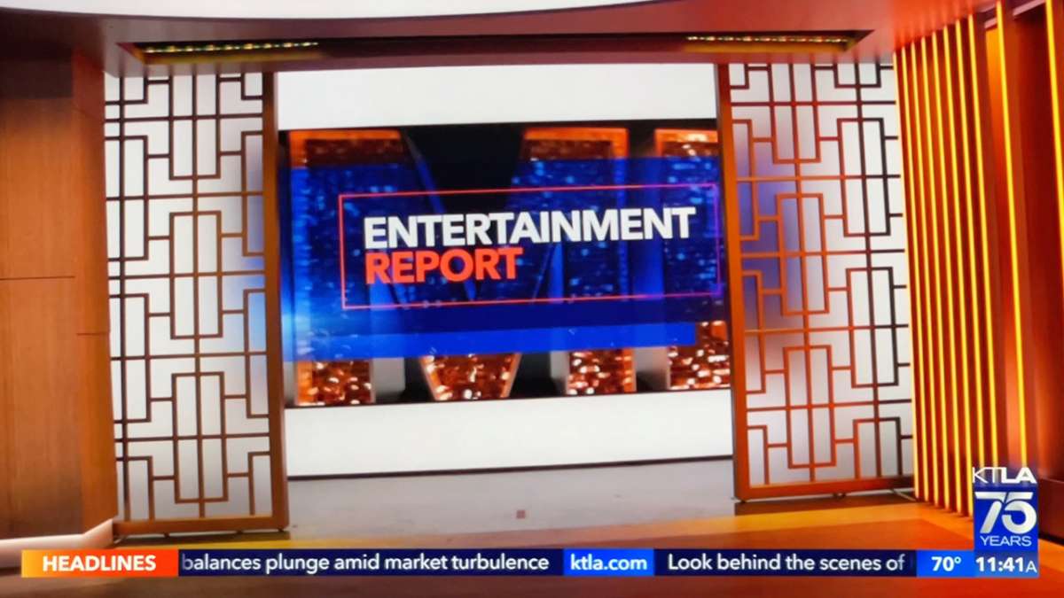 KTLA News Studio – JHD Group
