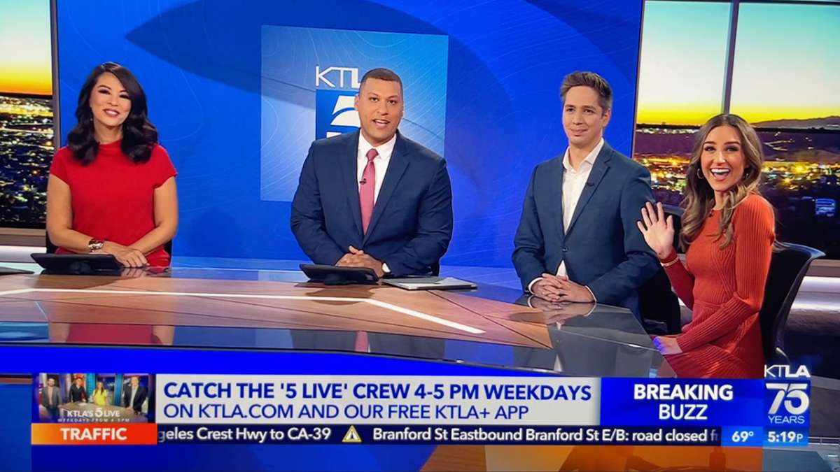 KTLA News Studio – JHD Group