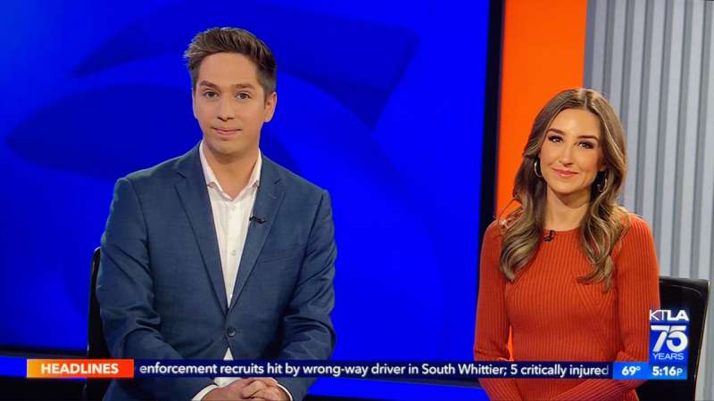 KTLA News Studio – JHD Group