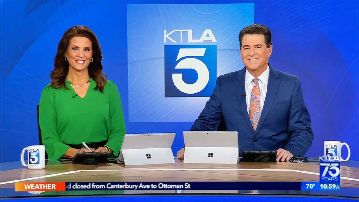 KTLA News Studio – JHD Group