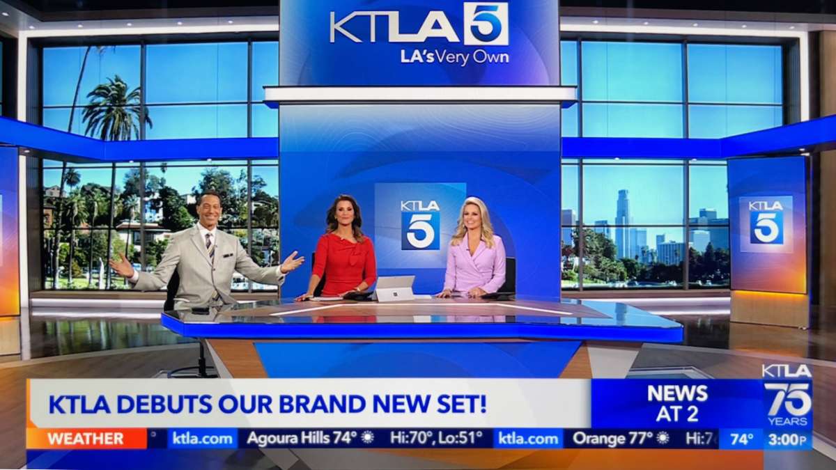 KTLA News Studio – JHD Group