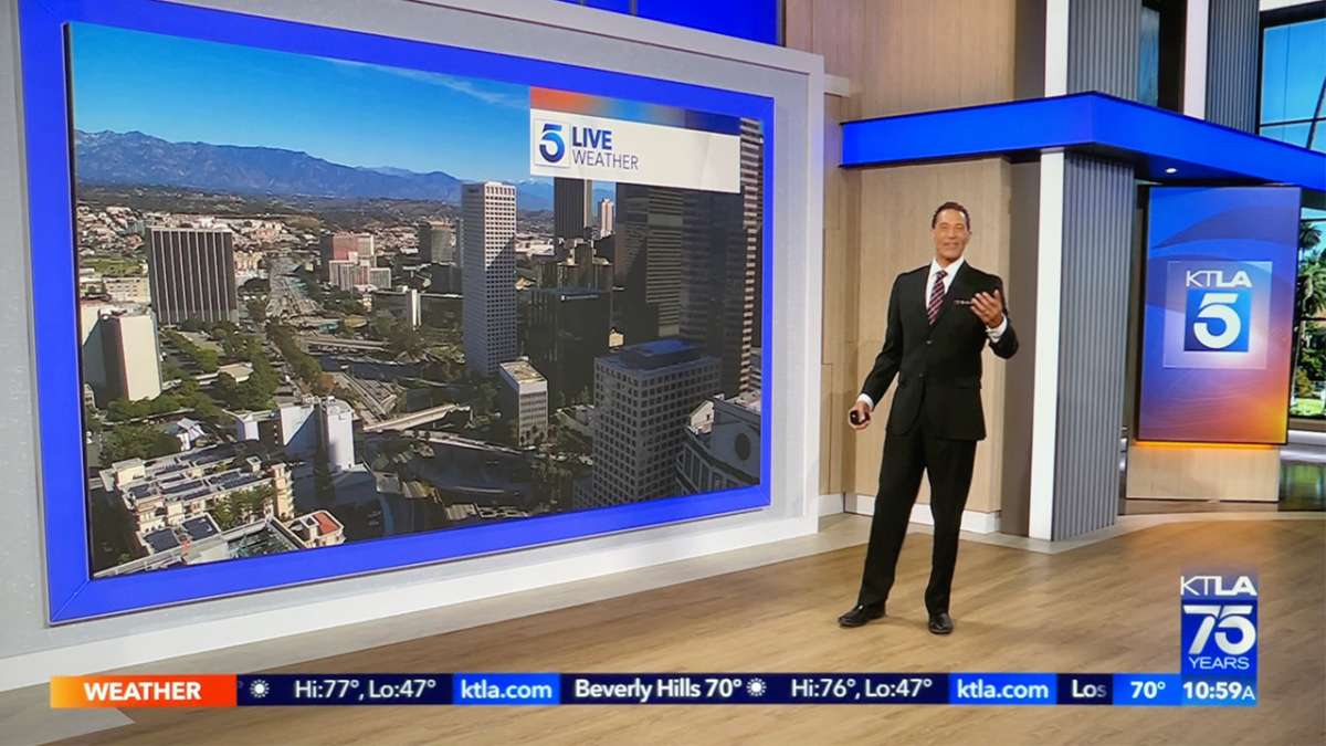KTLA News Studio – JHD Group