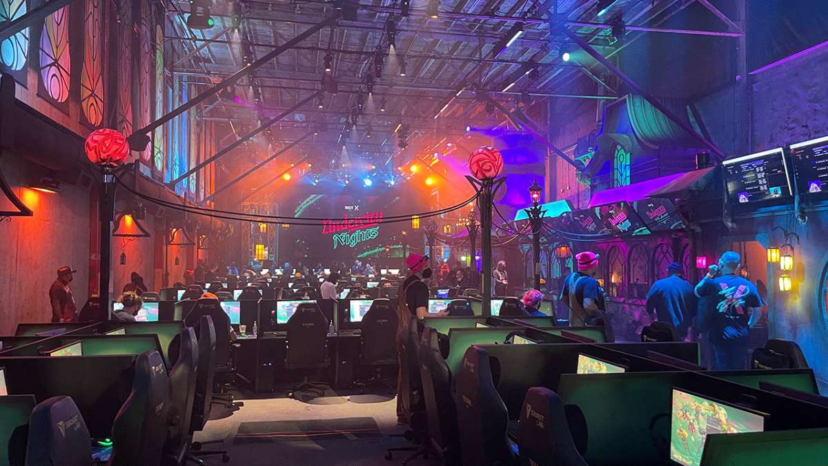 ‘Arcane’ Undercity Nights – JHD Group