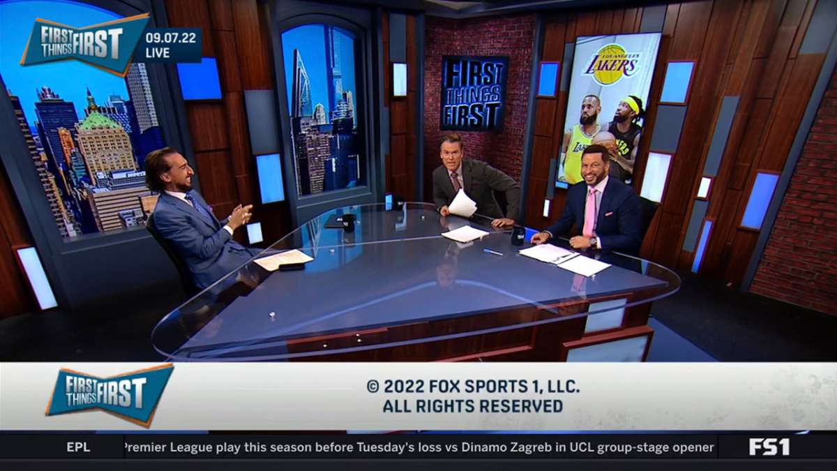 FS1 – ‘First Things First’ – JHD Group