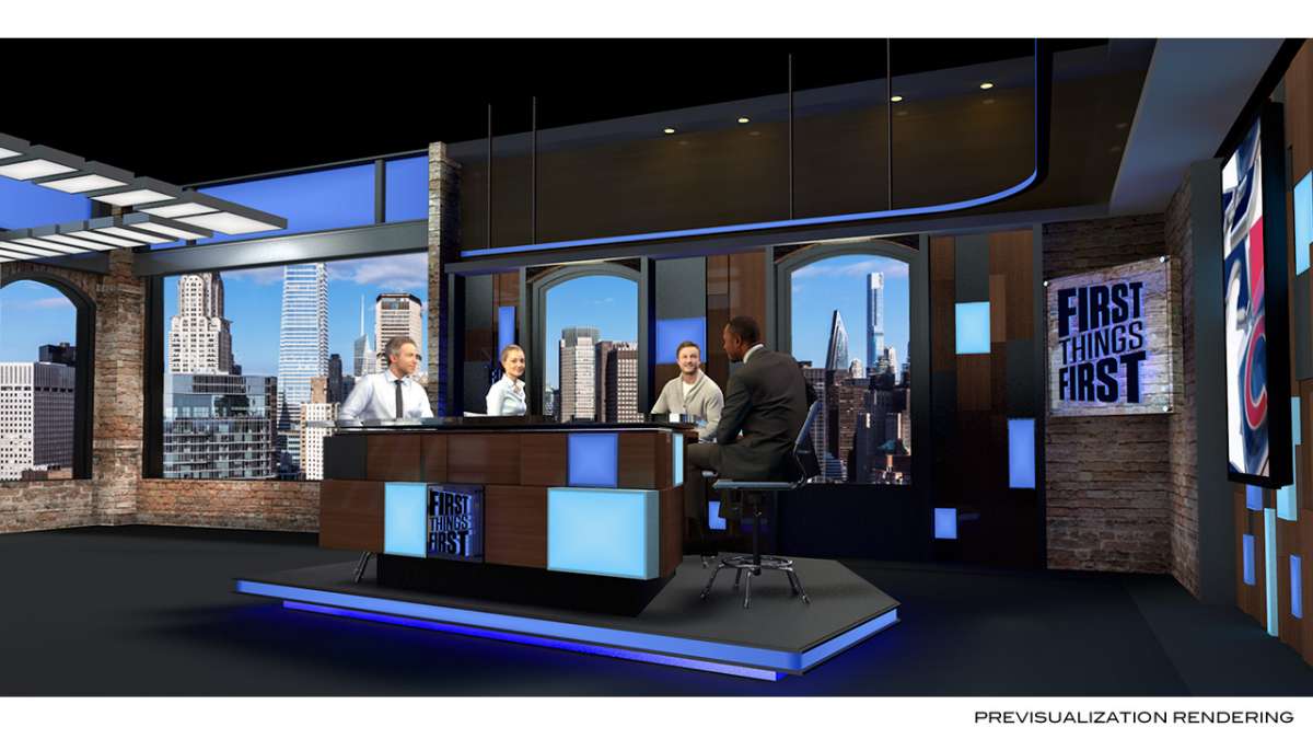 FS1 – ‘First Things First’ – JHD Group