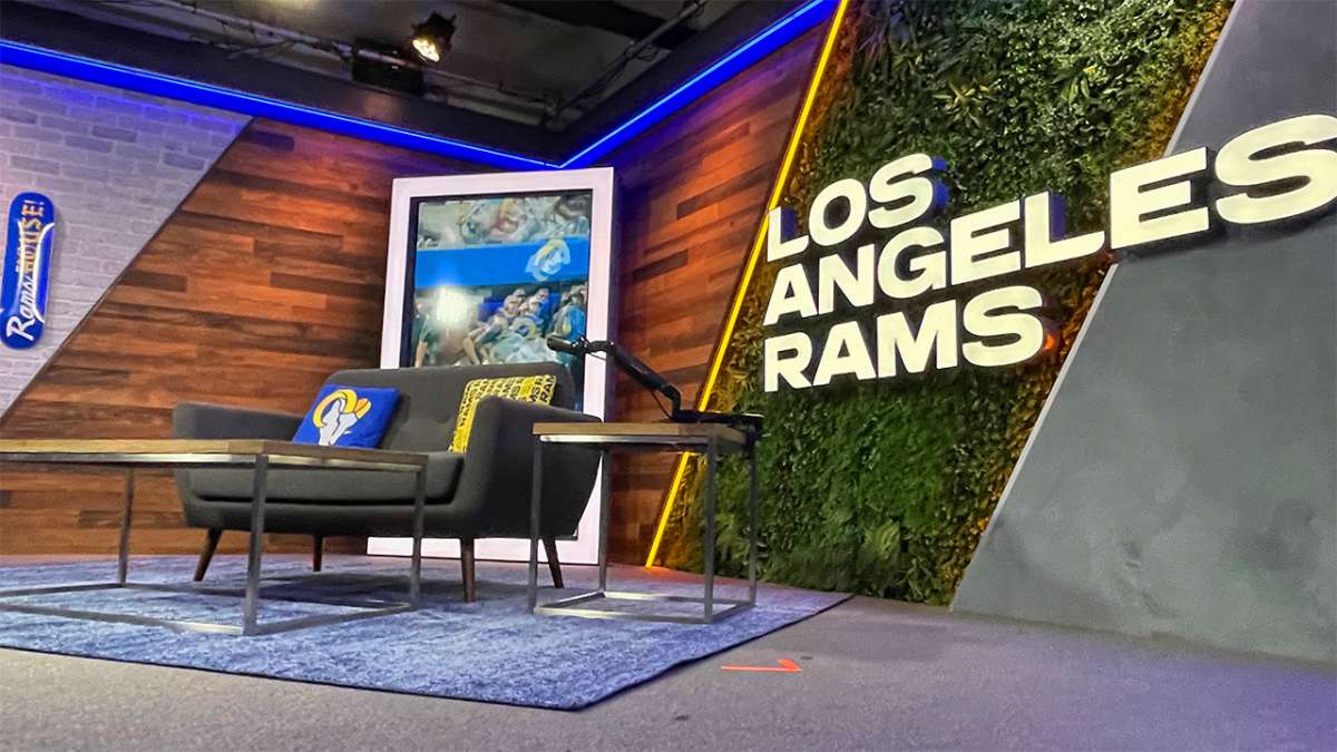 Los Angeles Rams Studio 2022 – JHD Group