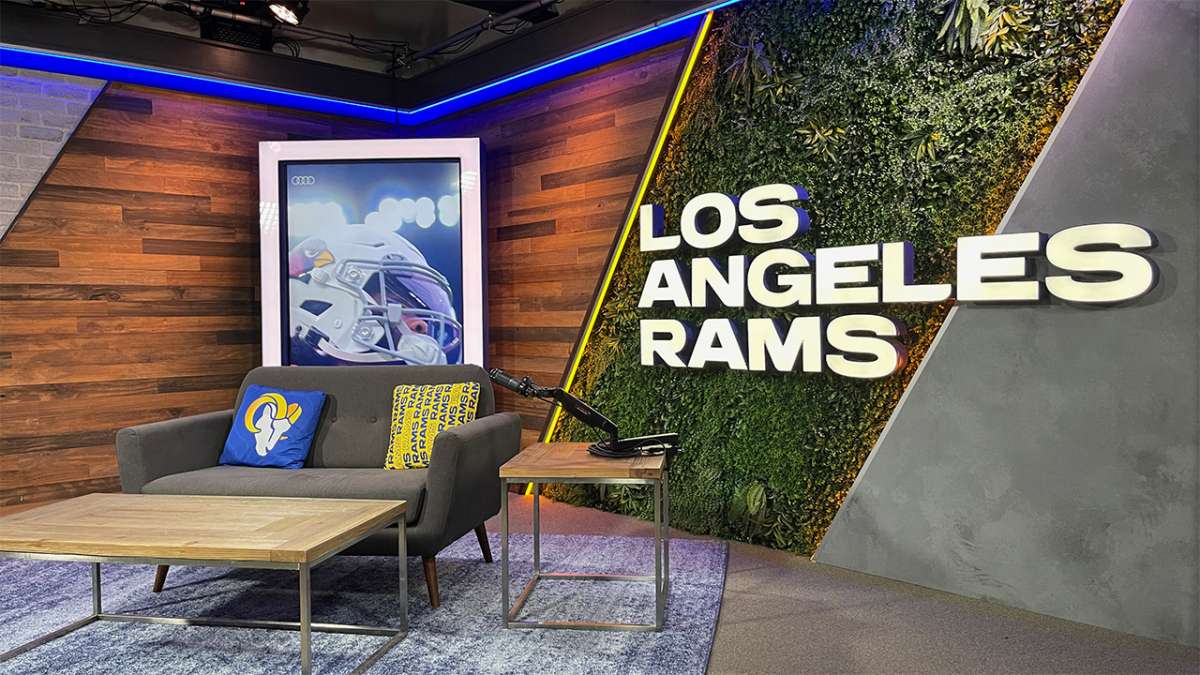 Los Angeles Rams Studio 2022 – JHD Group