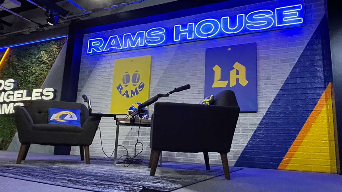 Los Angeles Rams Studio 2022 – JHD Group