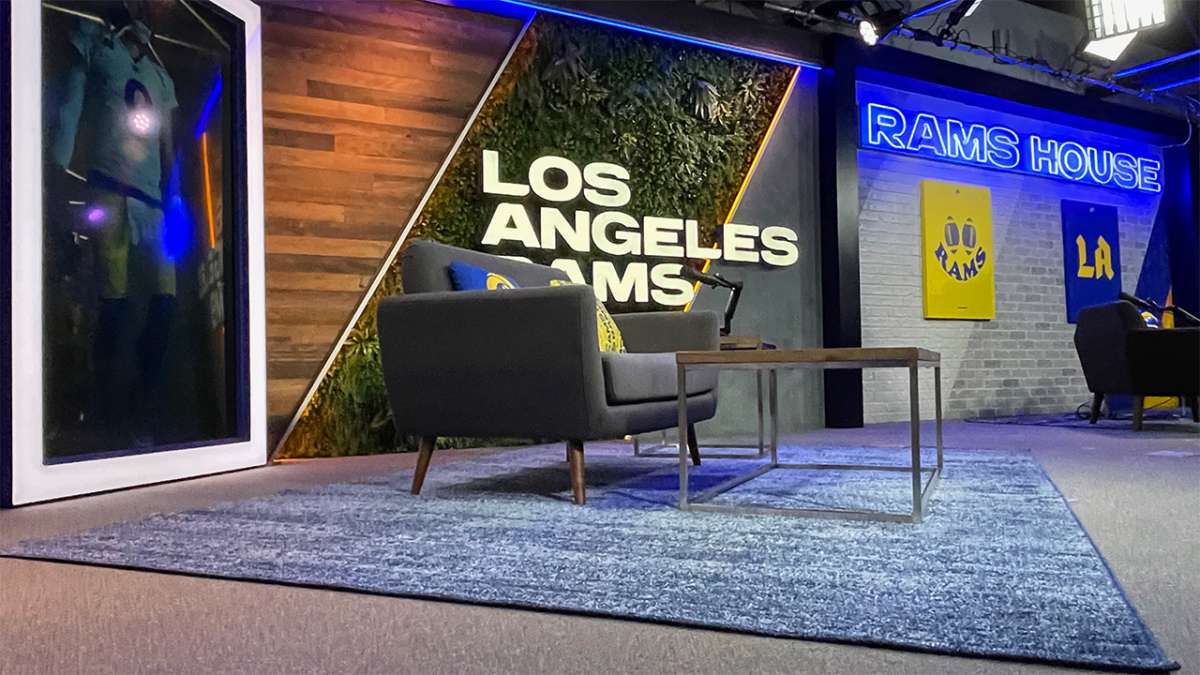Los Angeles Rams Studio 2022 – JHD Group