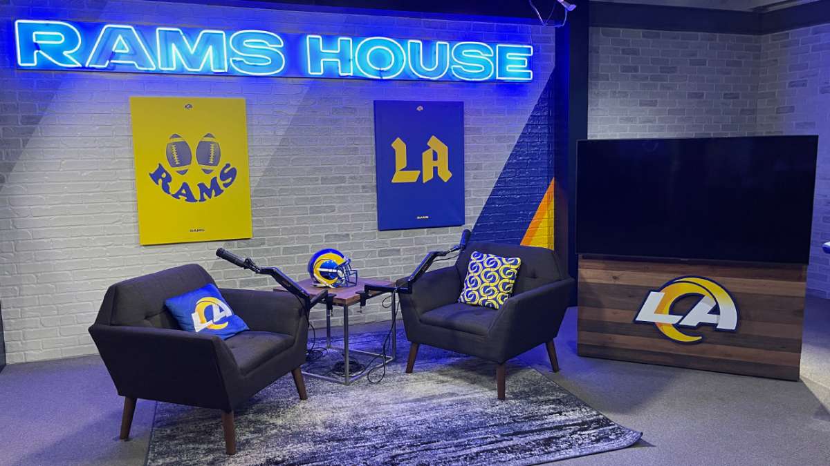 Los Angeles Rams Studio 2022 – JHD Group
