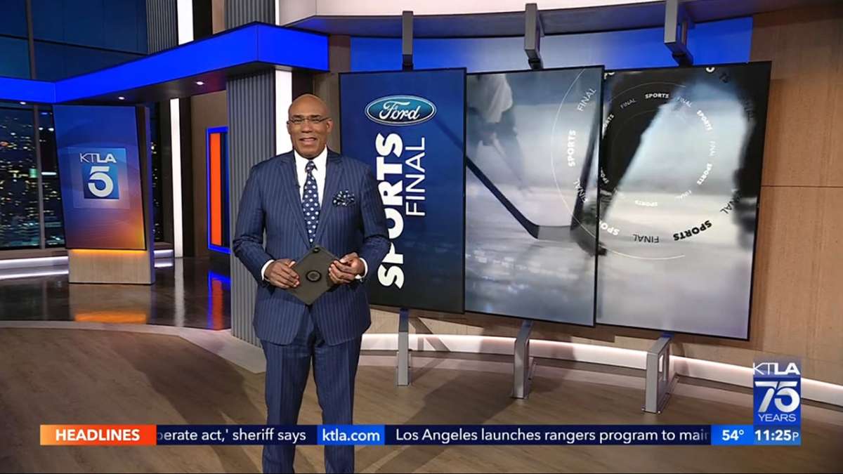 KTLA News Studio – JHD Group