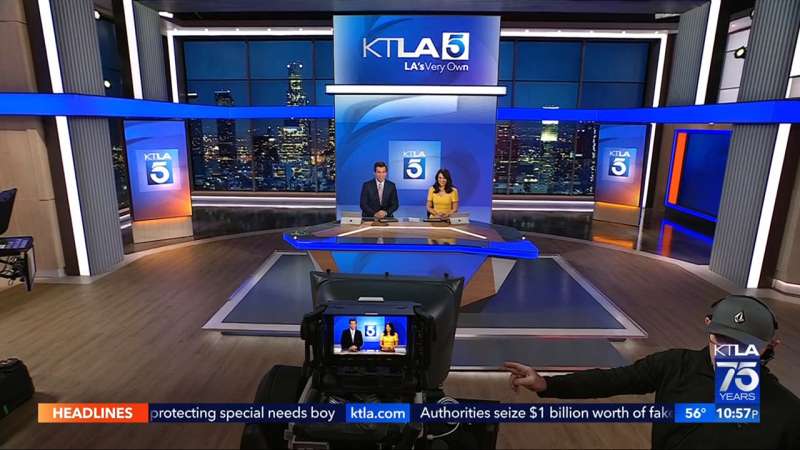 KTLA News Studio – JHD Group