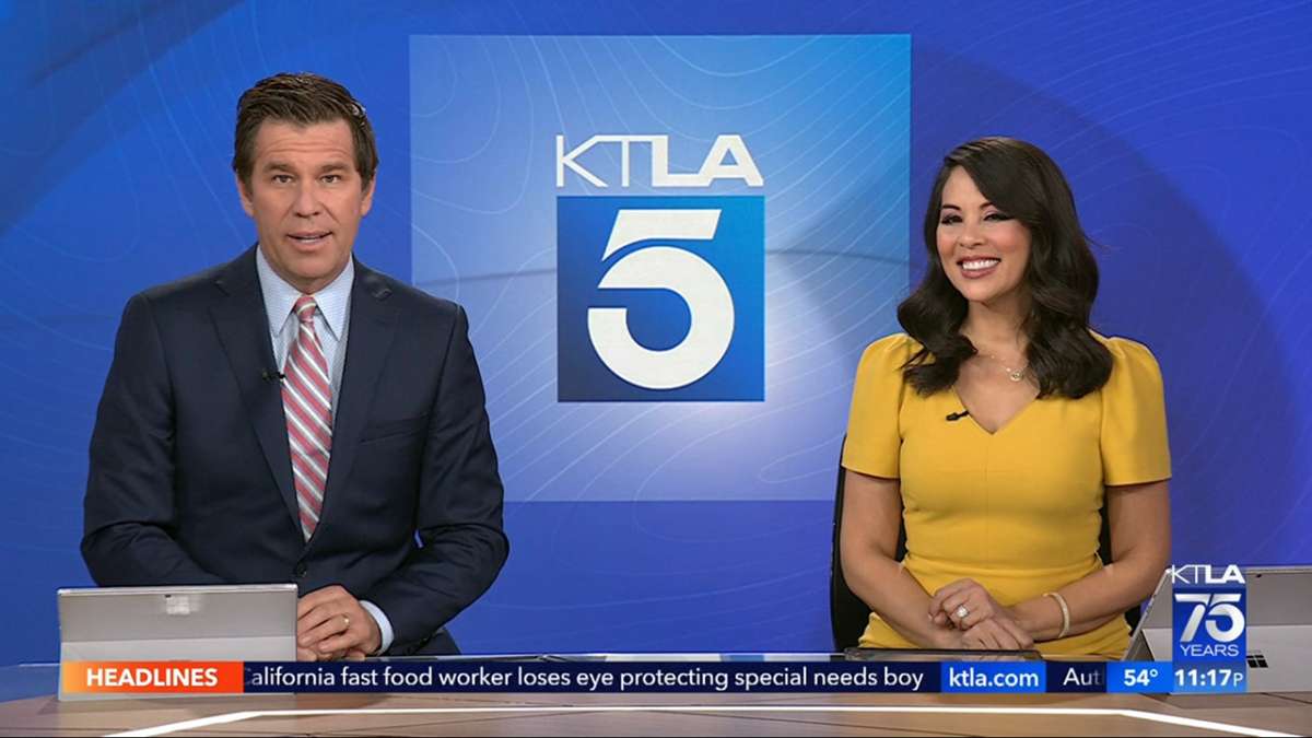 KTLA News Studio – JHD Group