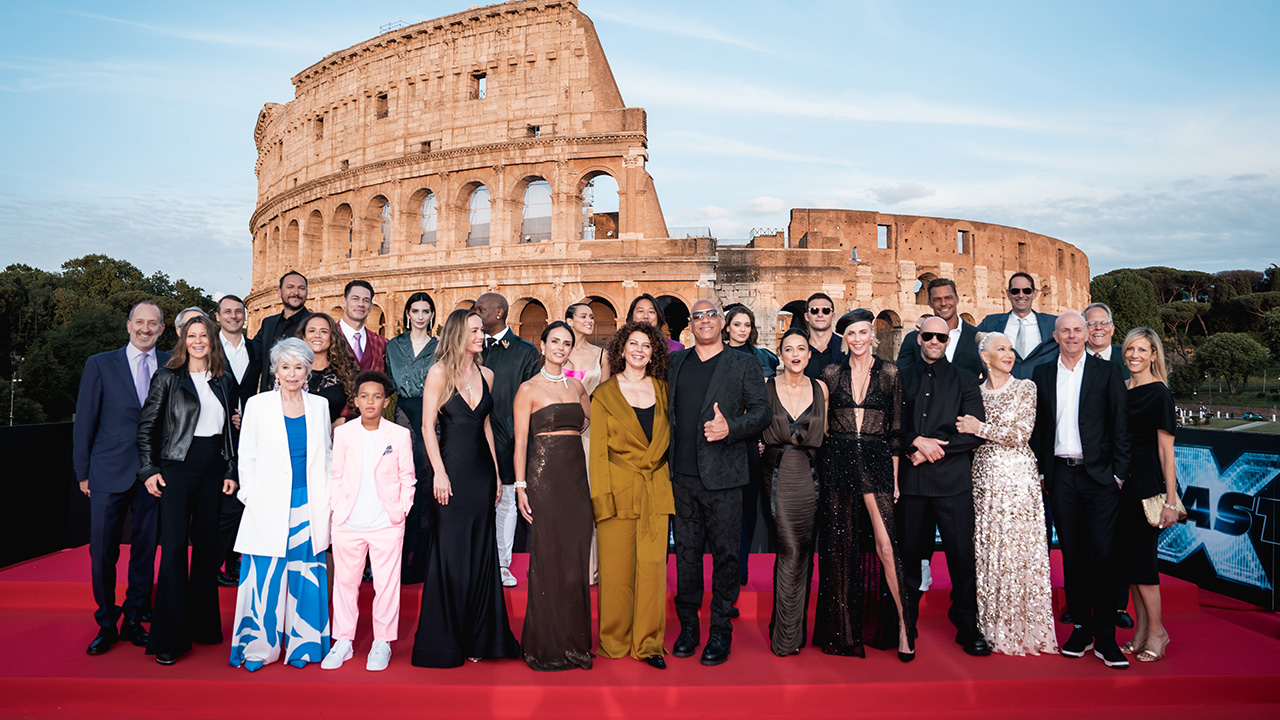 FAST X Premiere Rome – JHD Group